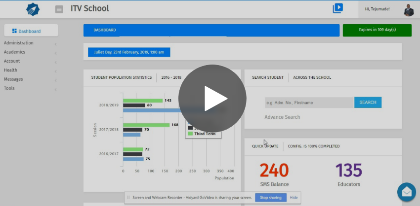 Bridging Gaps College | Edves School Portal | For Parents, Students and ...